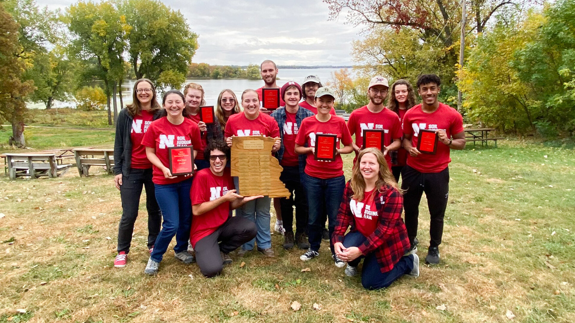 Nebraska students win Regional Collegiate Soil Judging Contest ...
