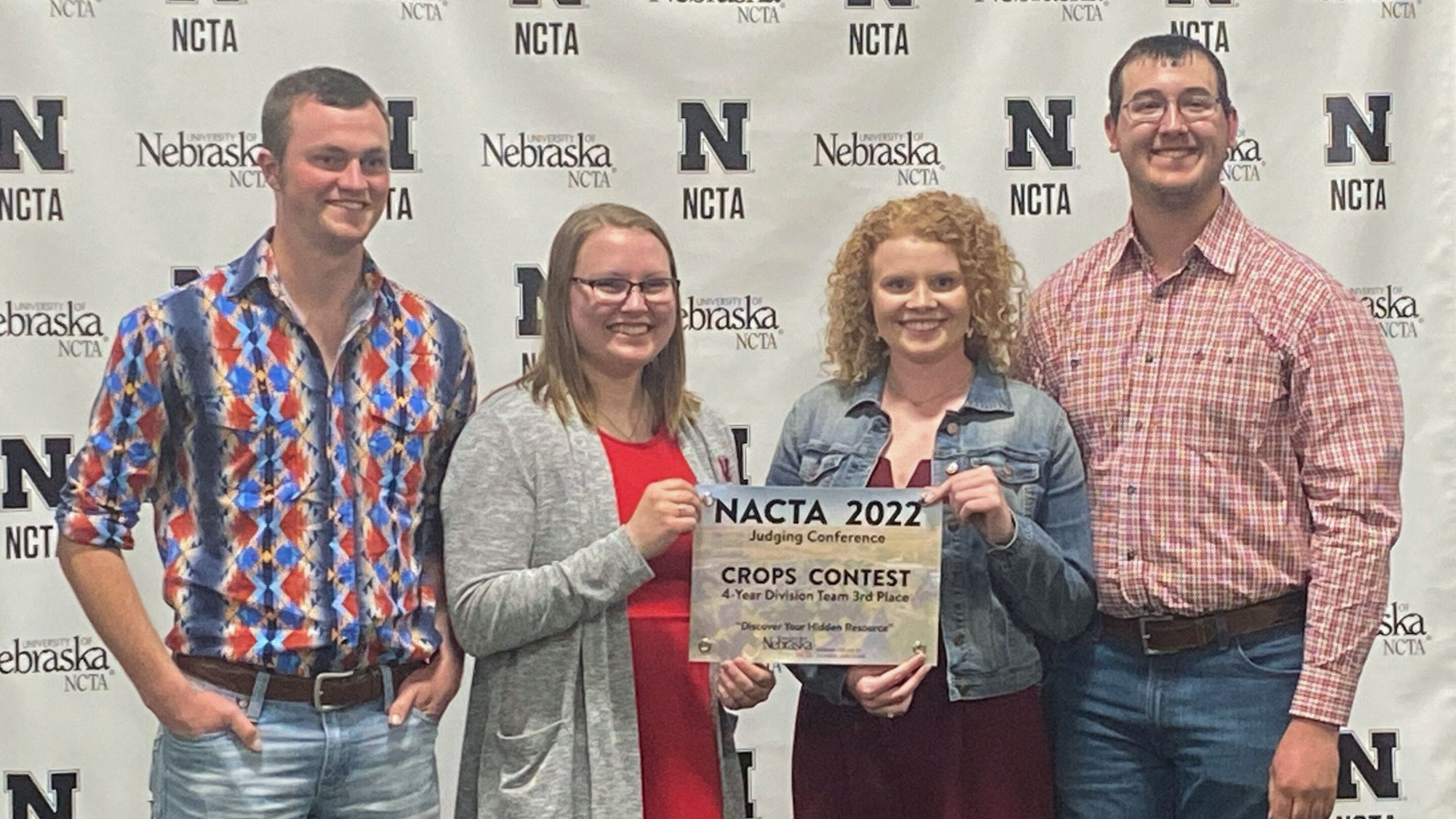 Kudera makes Husker history at NACTA Crops Judging contest | Department ...
