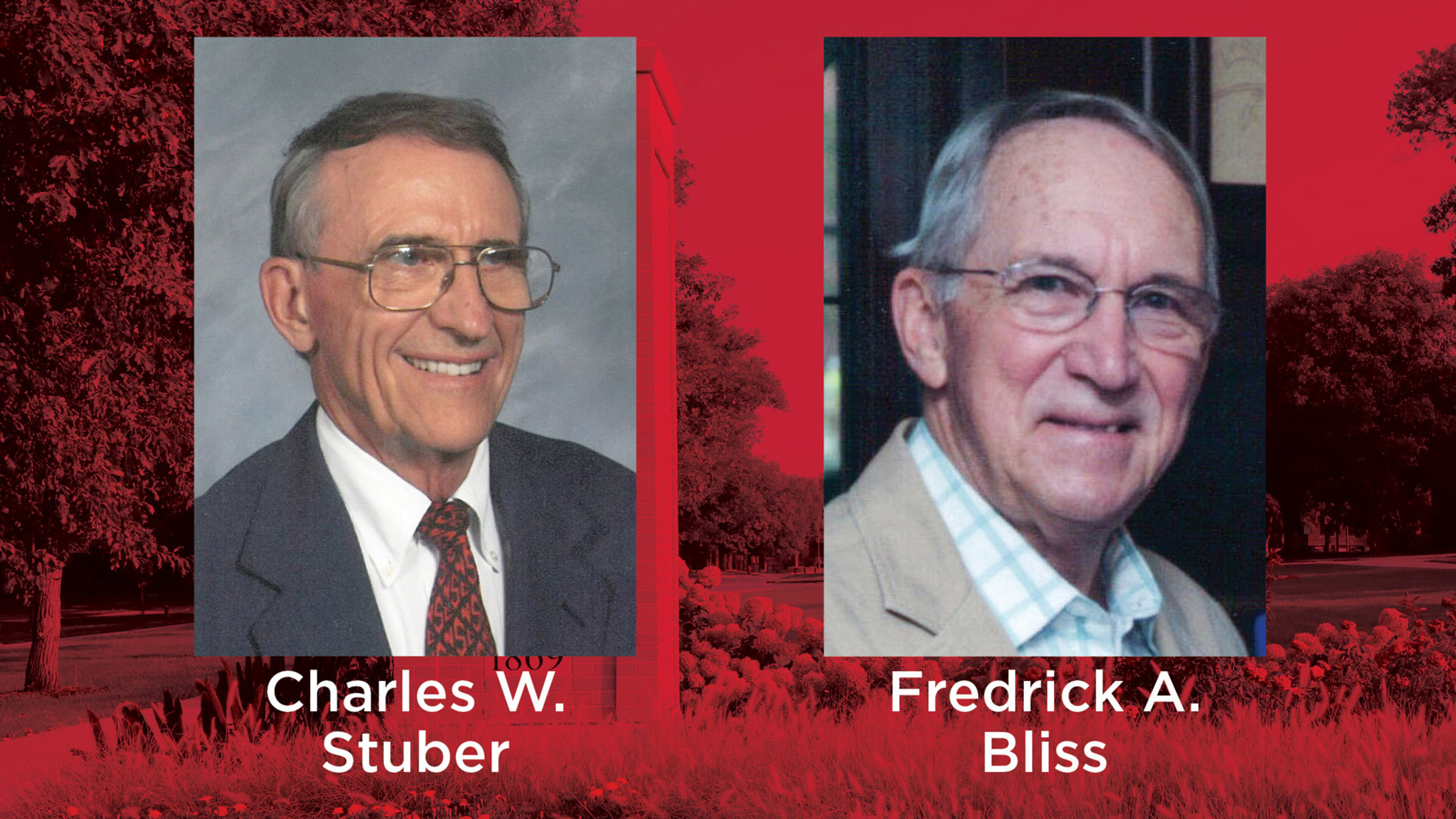 Stuber and Bliss receive Lifetime Achievement Award | Department of Agronomy and Horticulture ...