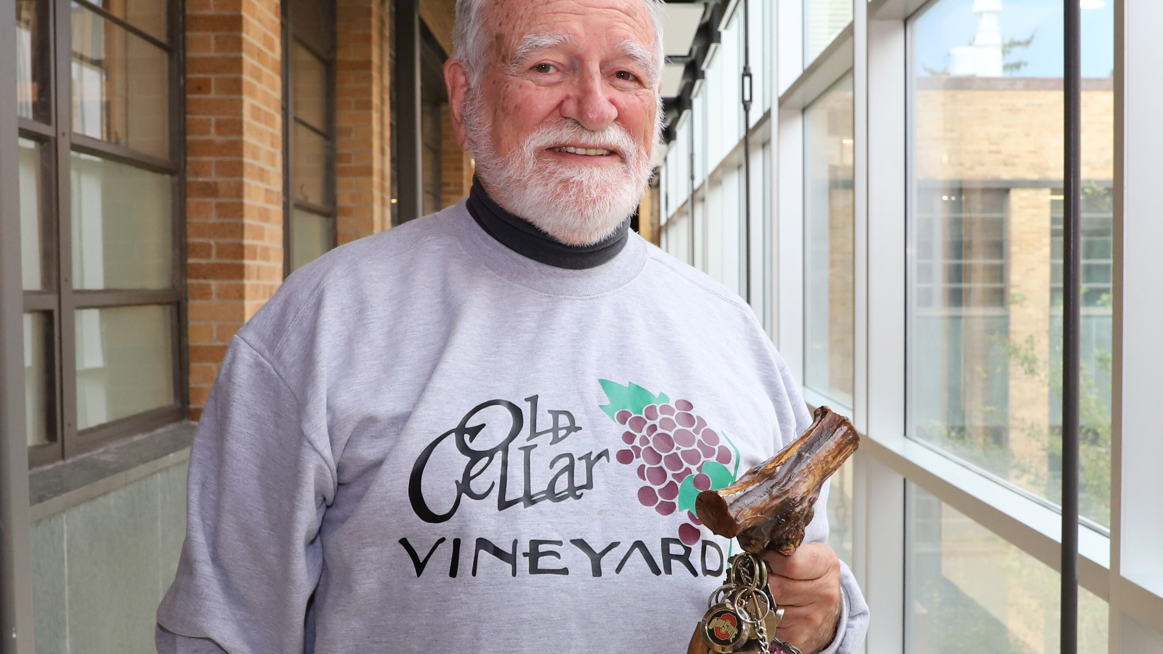 Read installed as chair to national viticulture society | Department of ...