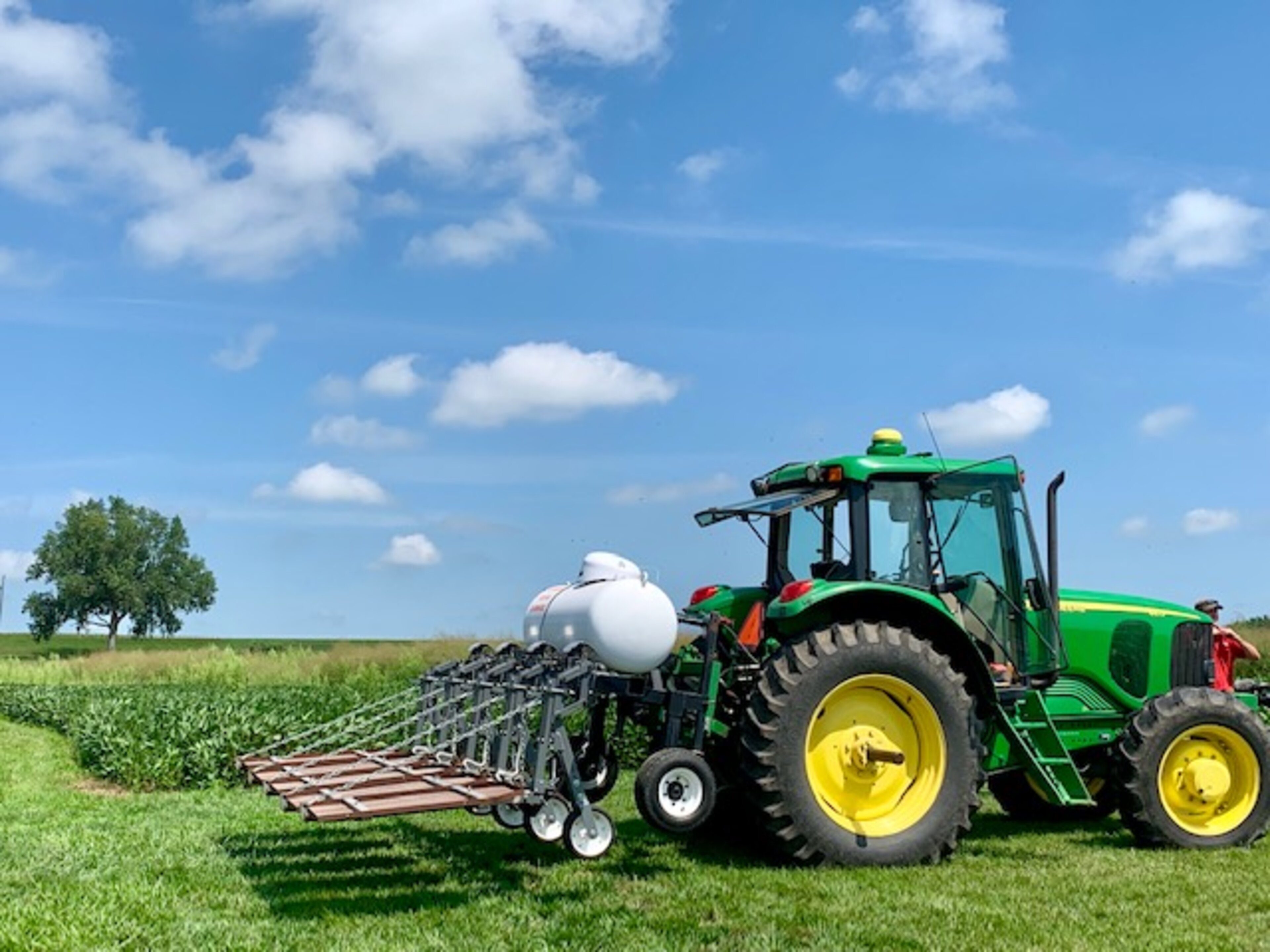 Nebraska Flame Weeding Workshop | Department of Agronomy and Horticulture | Nebraska