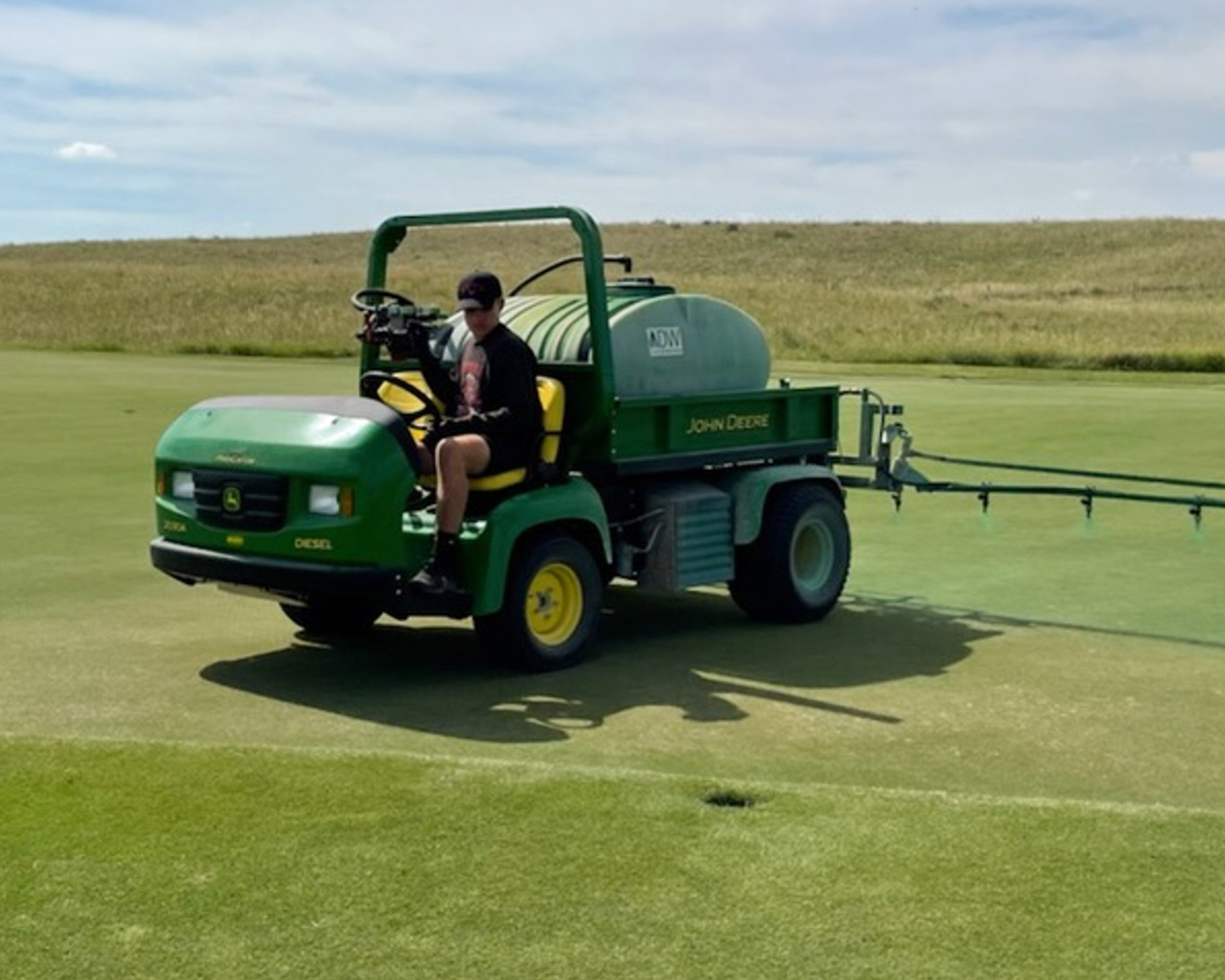 Turfgrass Science and Management Option | Department of Agronomy and ...